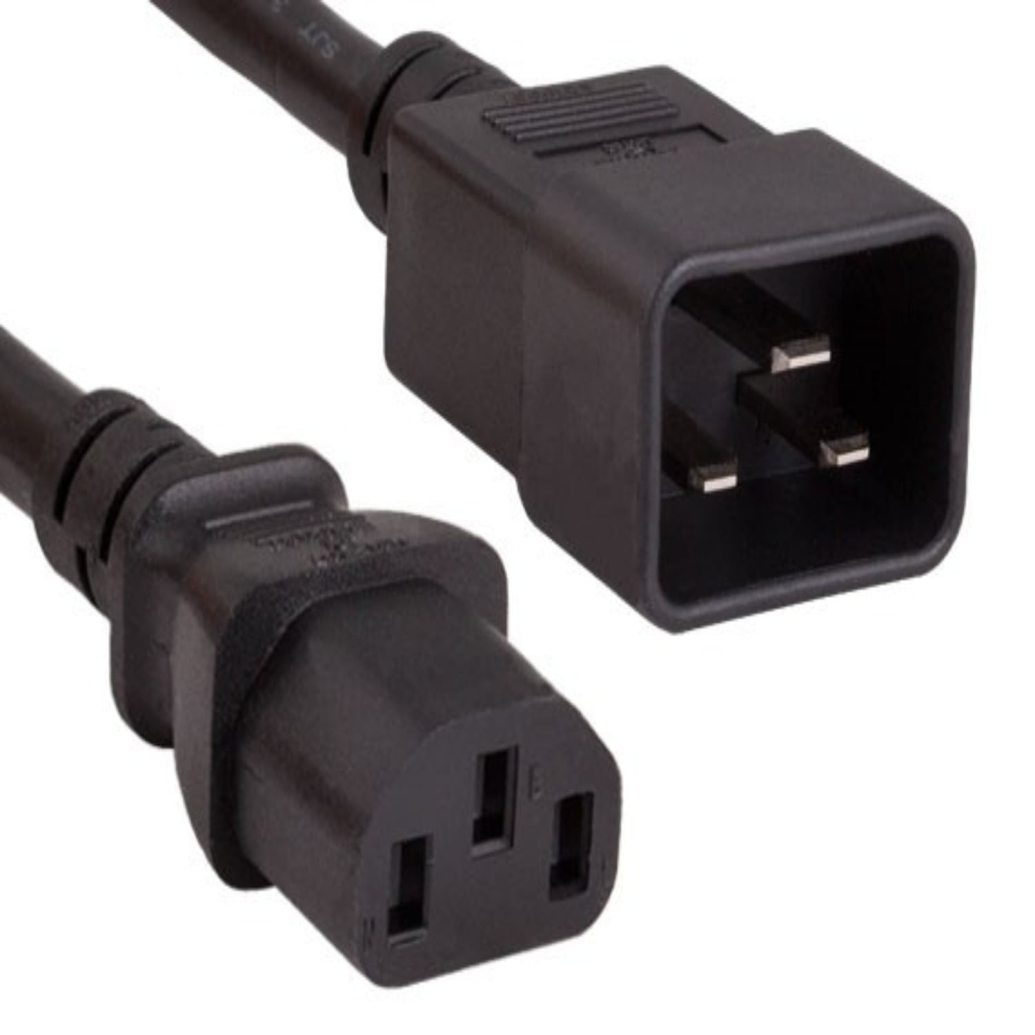 SANOXY Cables and Adapters; 10ft 14 AWG 15A 250V Power Cord (IEC320 C20 ...