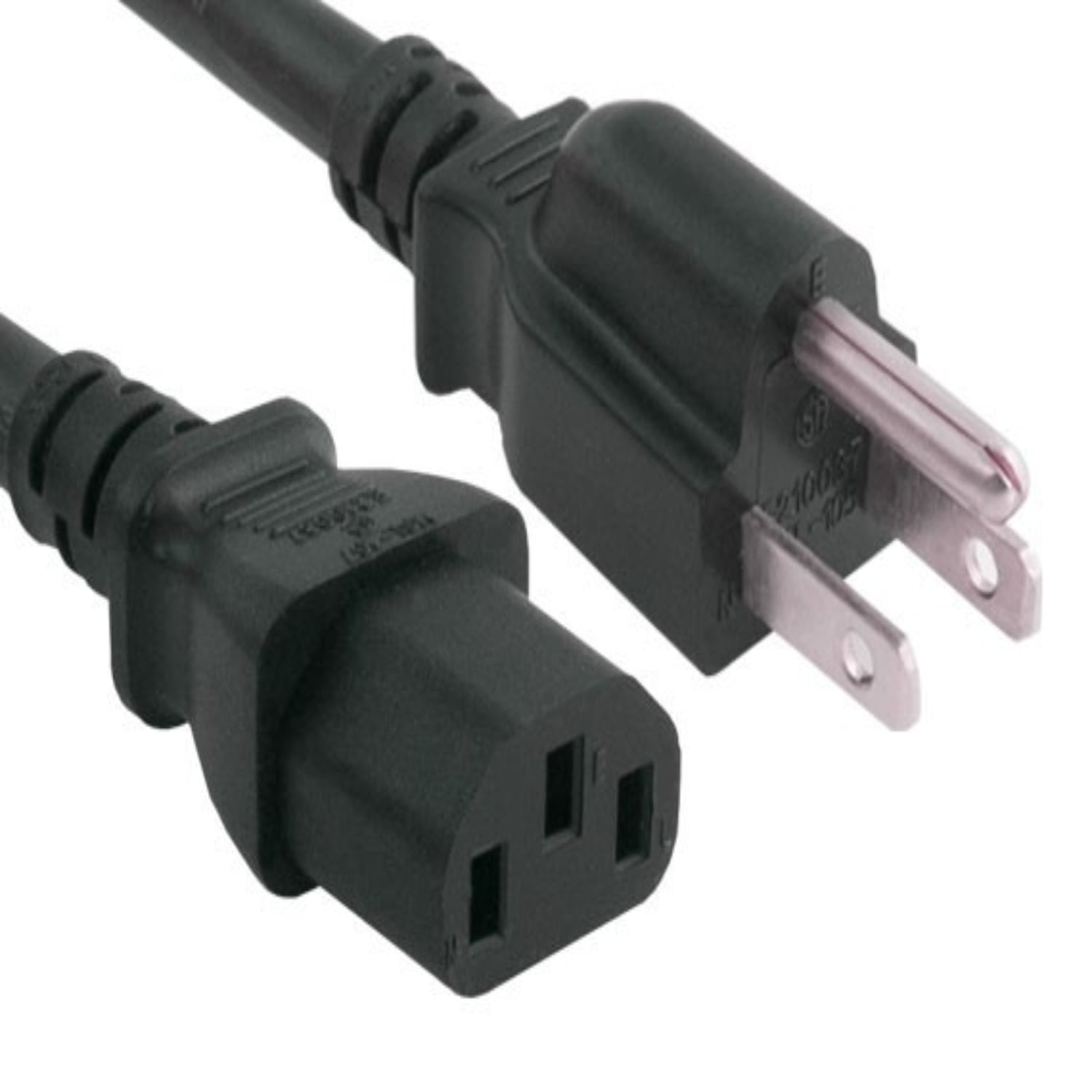 SANOXY Cables and Adapters; (2- PACK) ft NEMA 5-15P Male to C13 Female ...