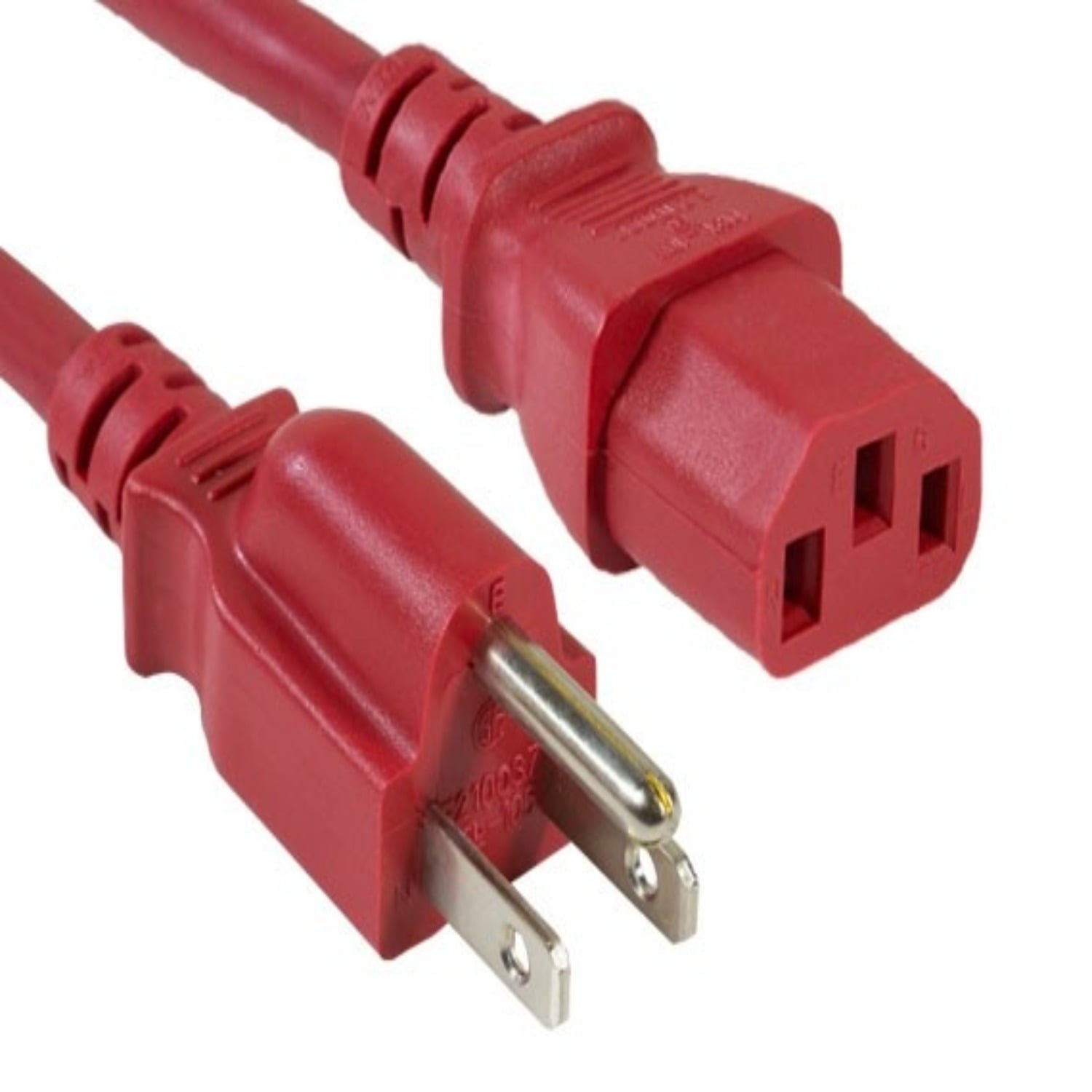 SANOXY Cables and Adapters; 2ft 18 AWG Universal Power Cord (IEC320 C13 ...