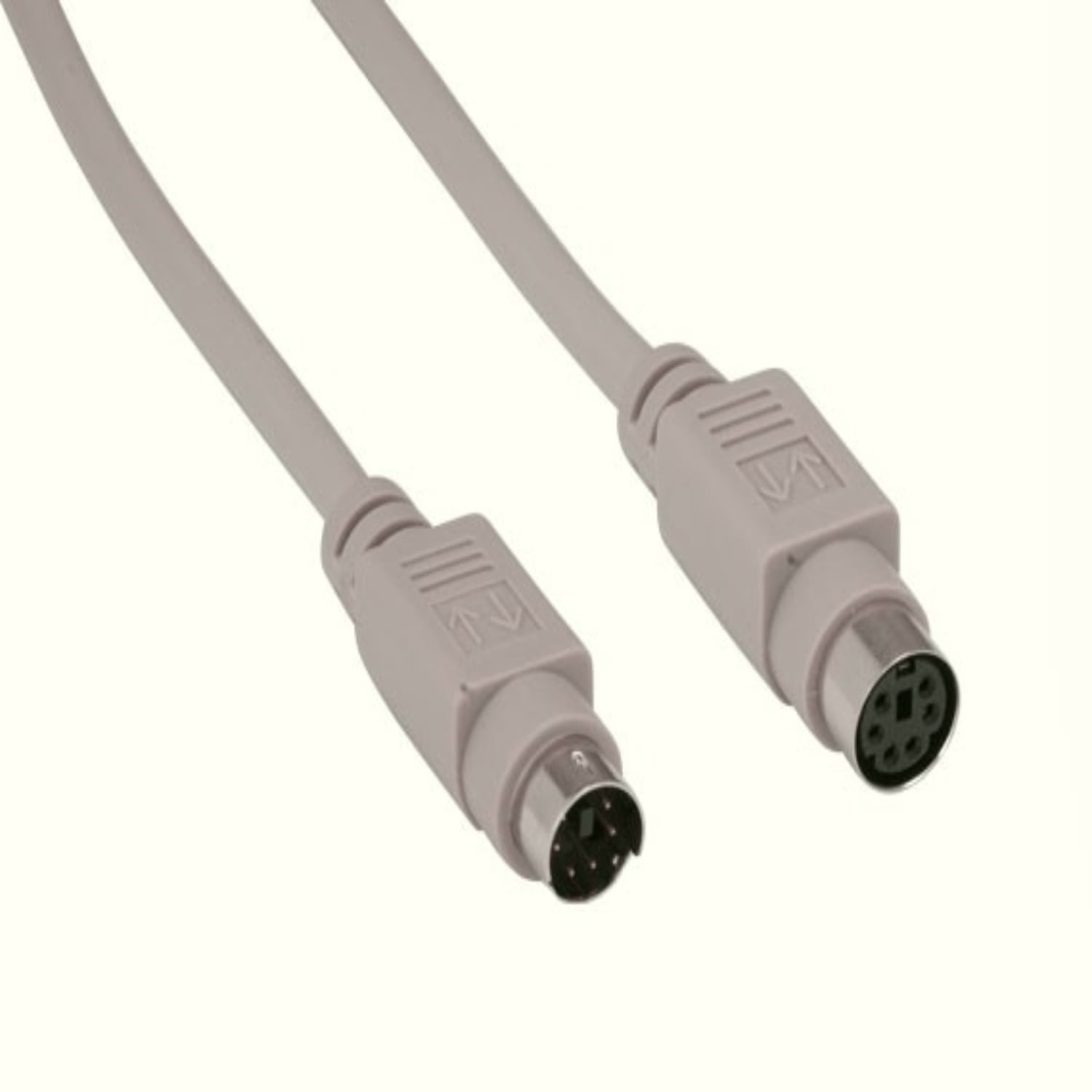 SANOXY Cables and Adapters; 3ft Mini-DIN6 M/F PS/2 Keyboard/Mouse ...