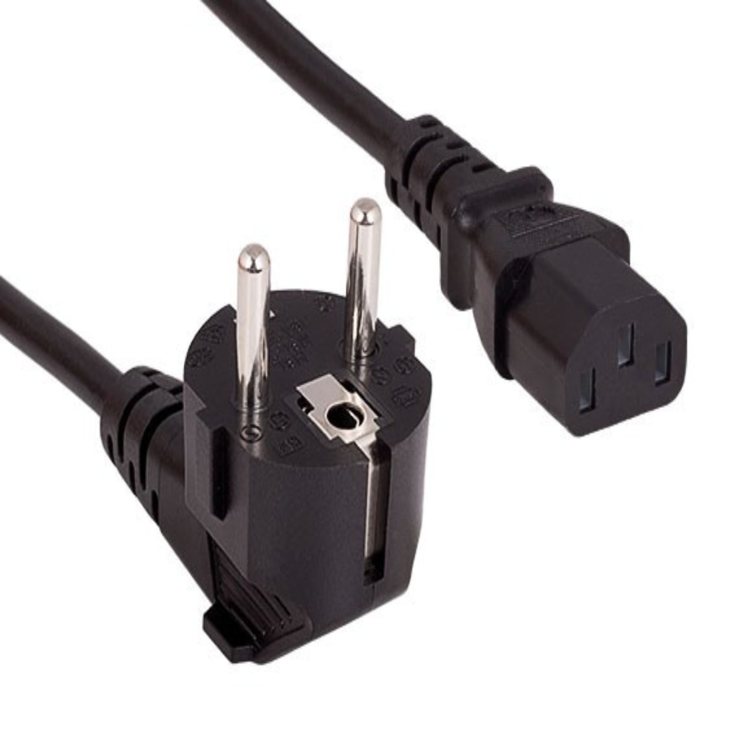 SANOXY Cables and Adapters; 4 PACK of6ft European Power Cord (CEE 7/7 ...