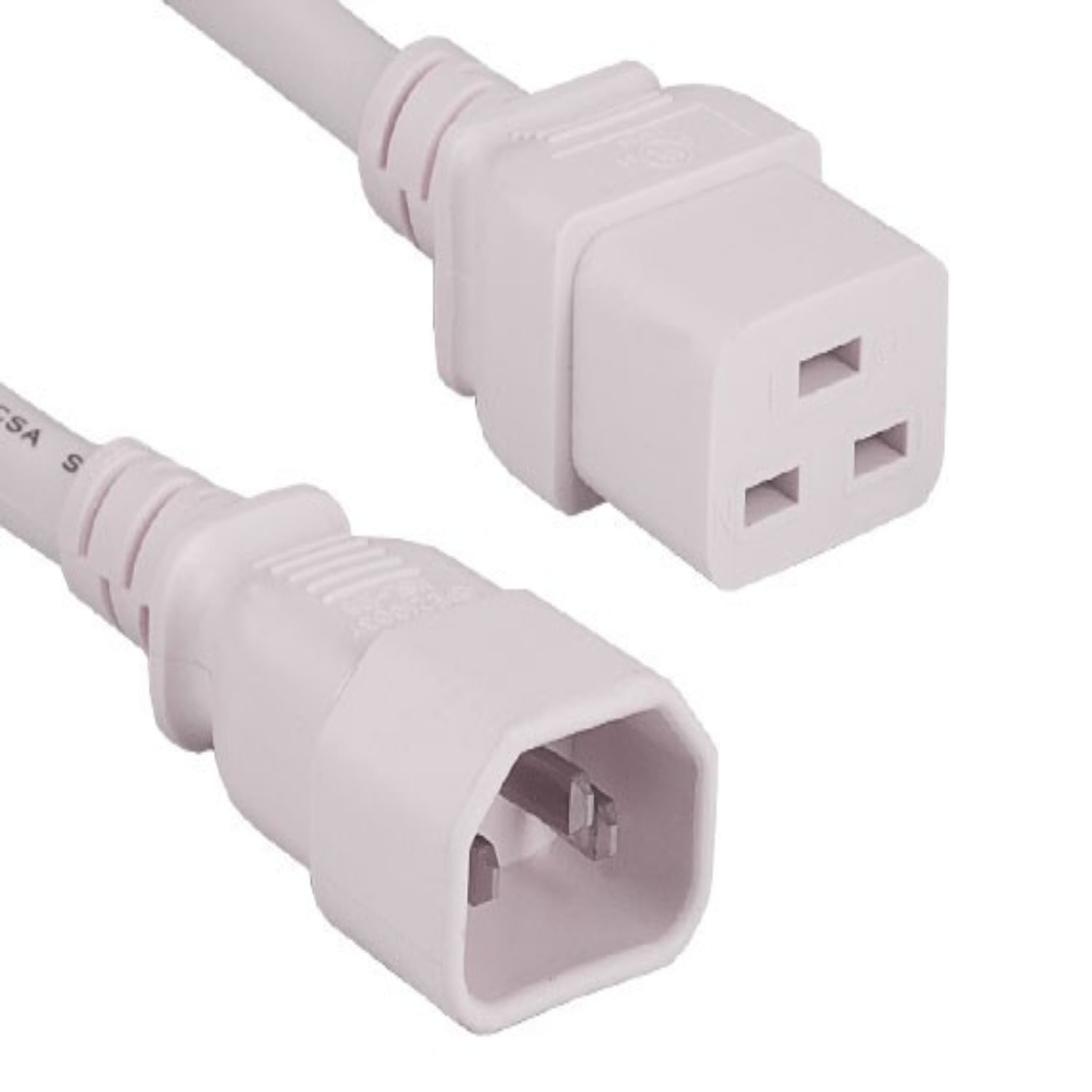 SANOXY Cables and Adapters; 4ft 14 AWG 15A 250V Power Cord (IEC320 C14 ...