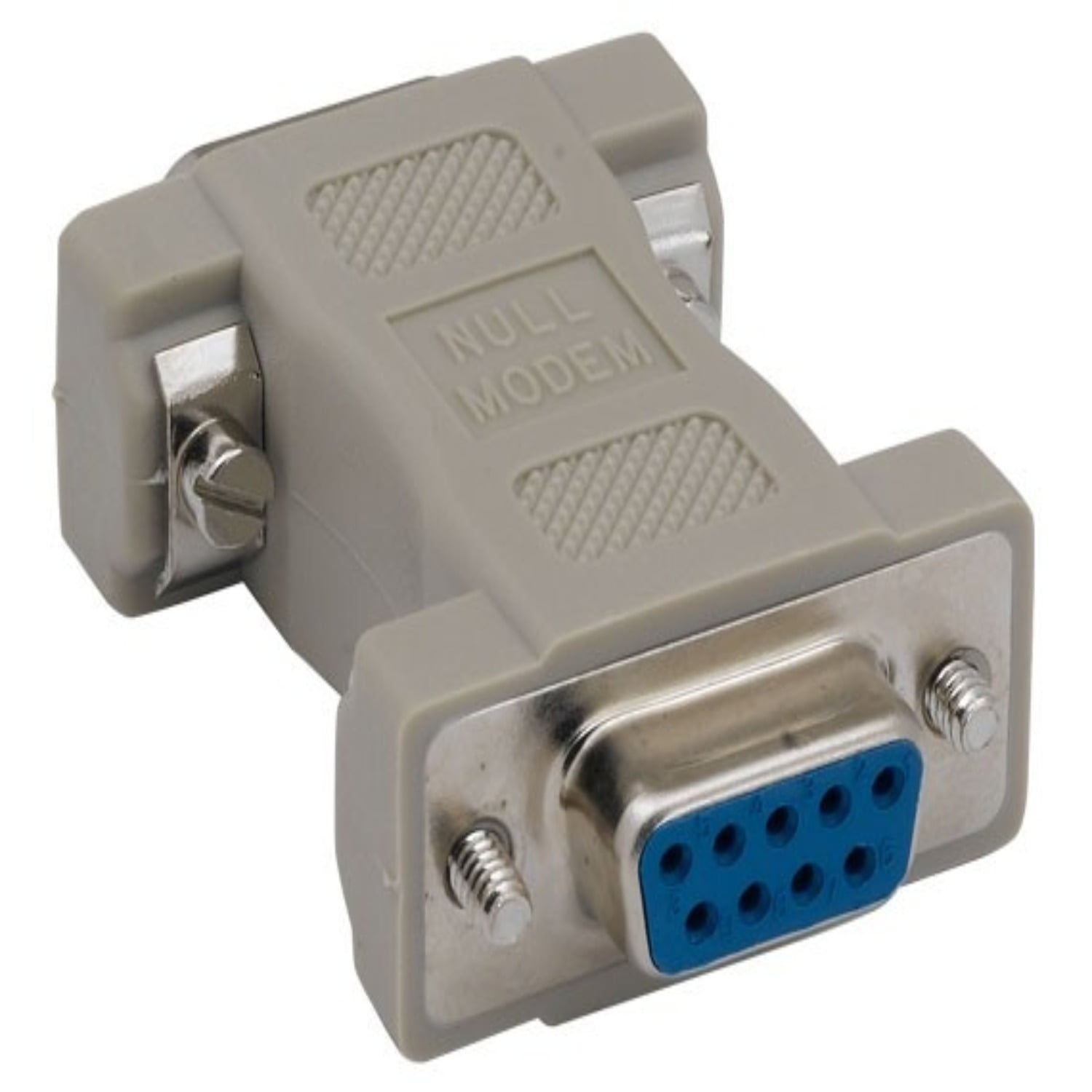 SANOXY Cables and Adapters; 2-PACK of DB9 Female to DB9 Female Null Modem Adapter - Walmart.com