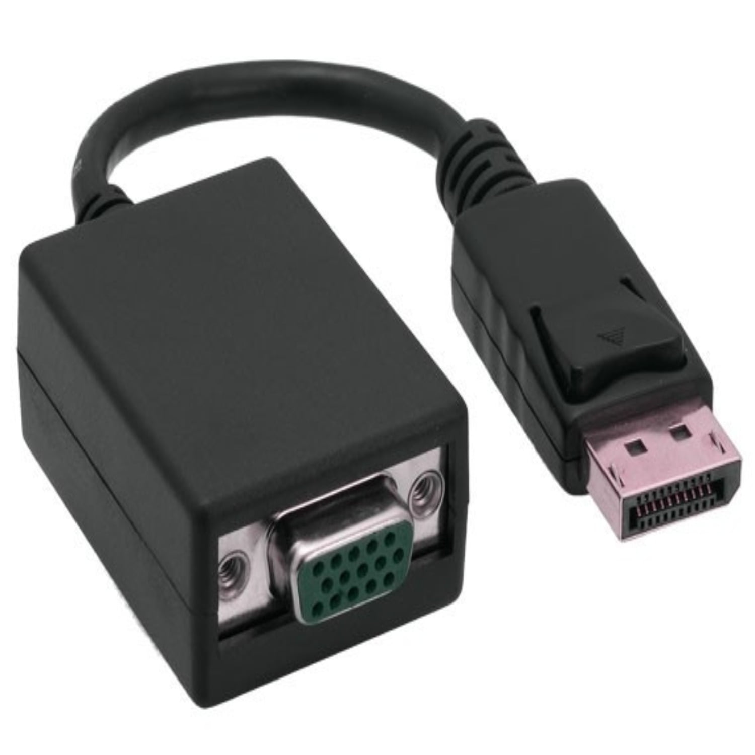 SANOXY Cables and Adapters; 6.5" Displayport Male to VGA Female Adapter ...