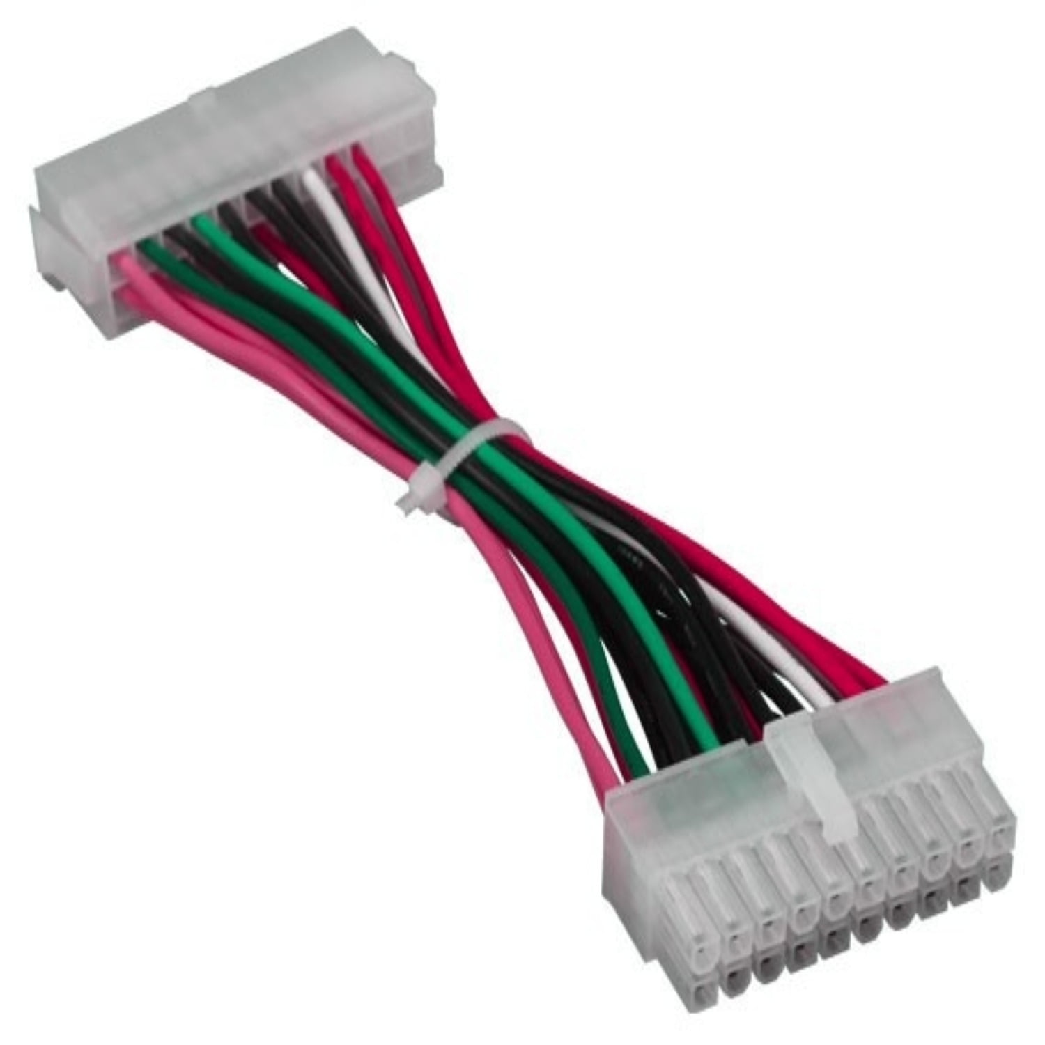 SANOXY Cables and Adapters; 6" ATX 20-pin Female to 24-pin Male ...