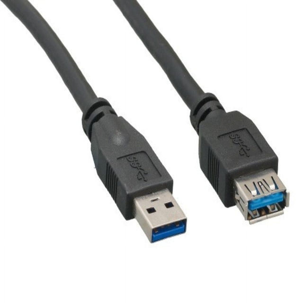 SANOXY Cables and Adapters; 6ft USB 3.0 SuperSpeed A Male to A Female ...