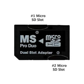 Memory Stick Pro Duo Adapter