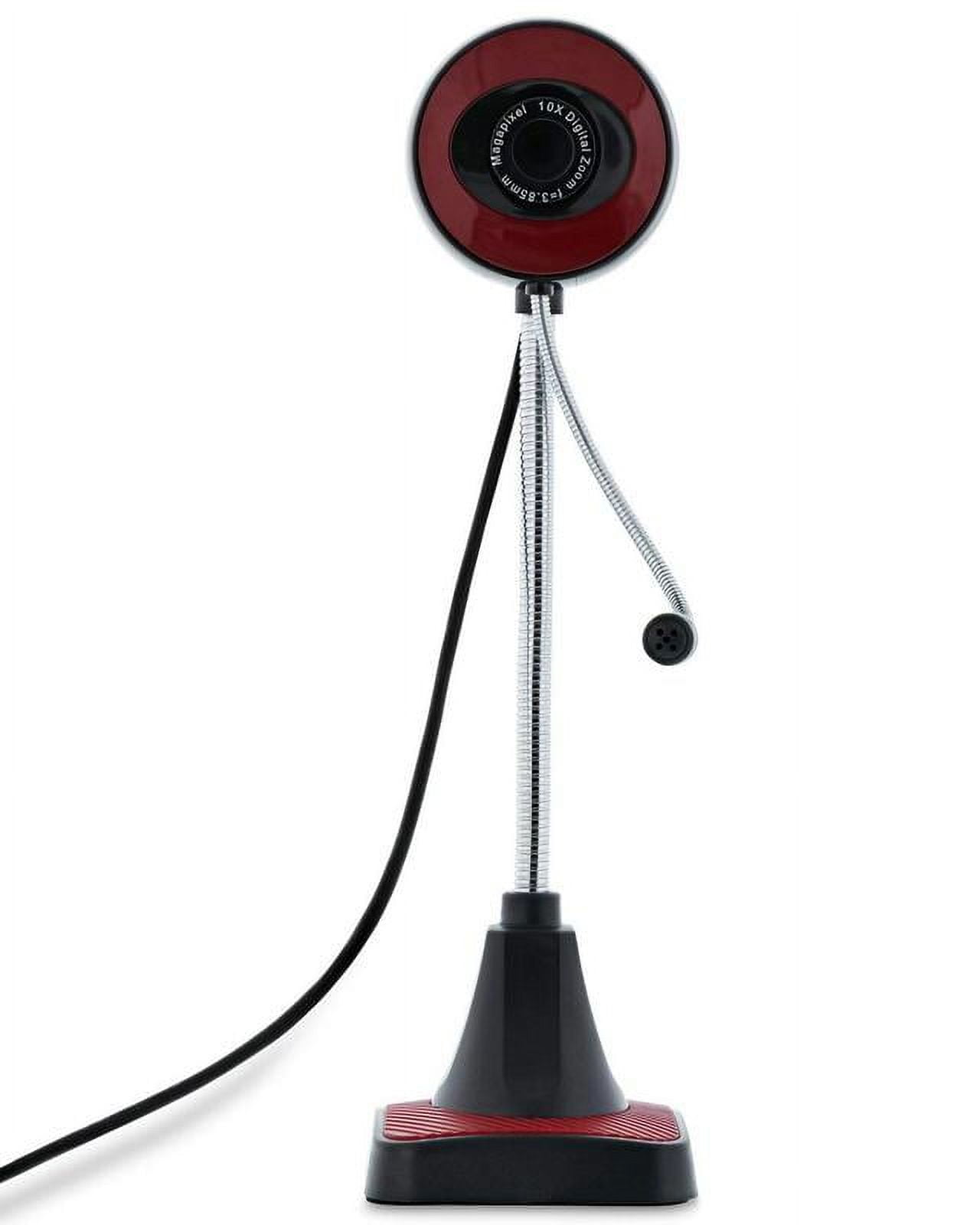 SANOXY Flexible USB PC Camera Webcam w/Microphone - Walmart.com
