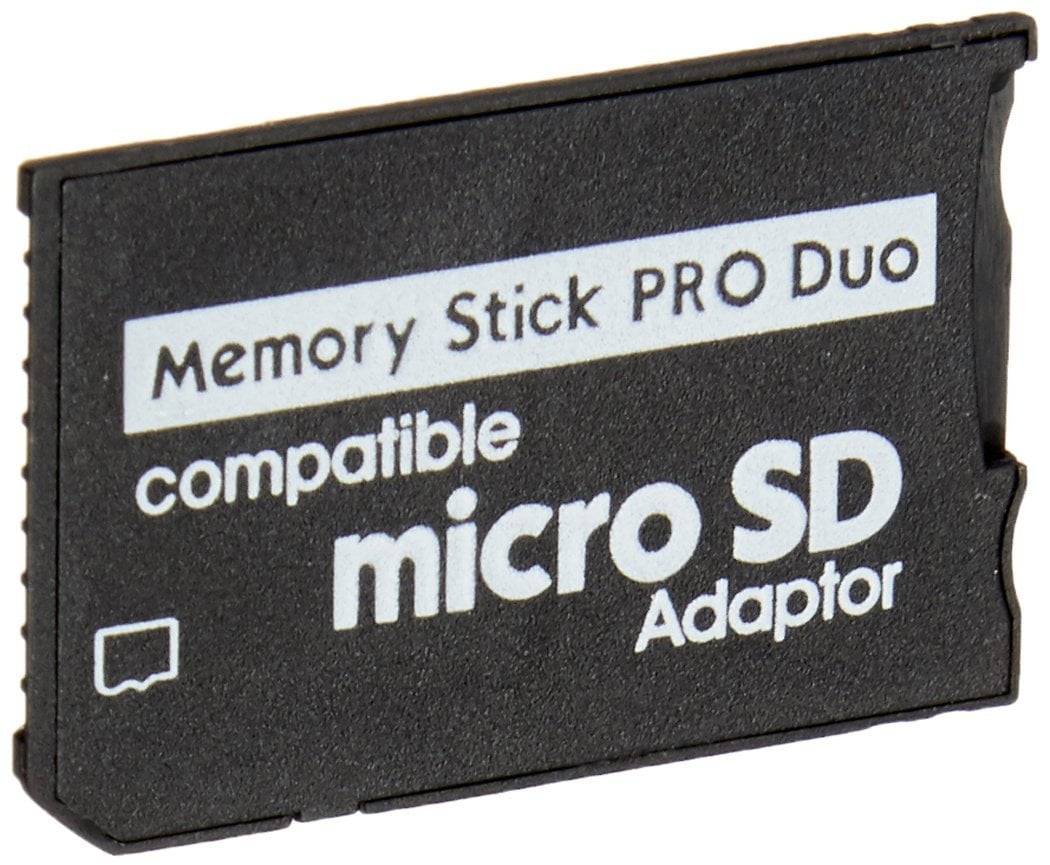 Memory Stick Pro Duo Adapter