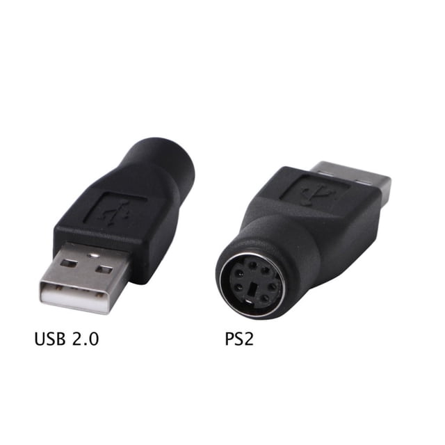 SANOXY PS/2 Female to USB Male Adapter-Replacement PS/2 Keyboard to USB ...