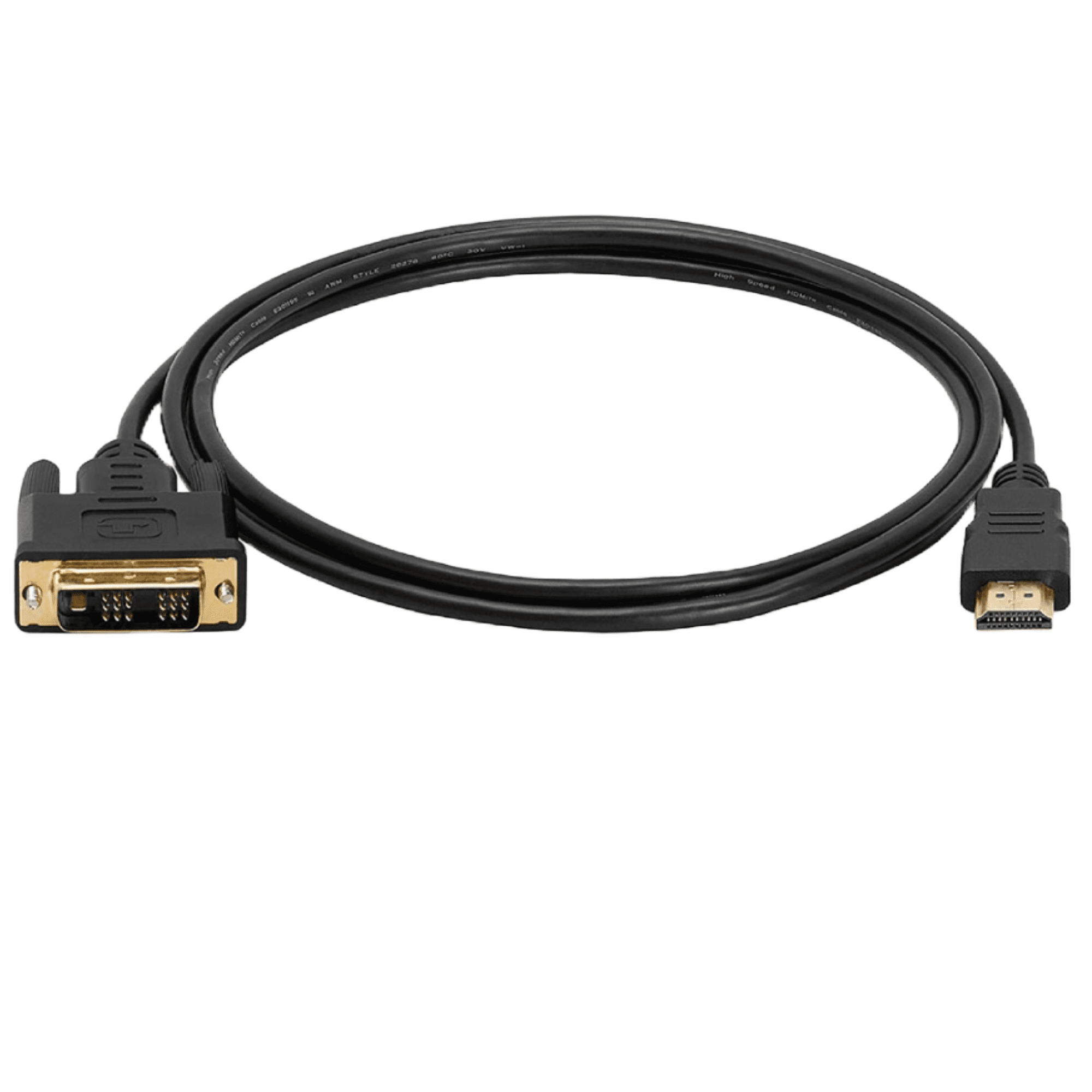 SANOXY SANOXY-HDMICABLE1 6 in DVI to HDMI Cable, Single Piece, Black ...
