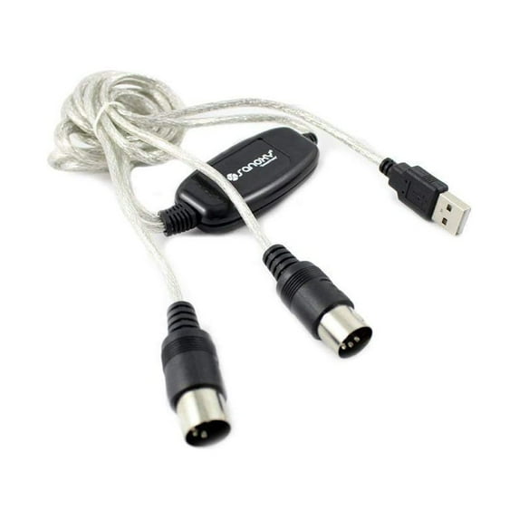 SANOXY USB MIDI Music Cable Converter PC to Music Keyboard - Walmart.com