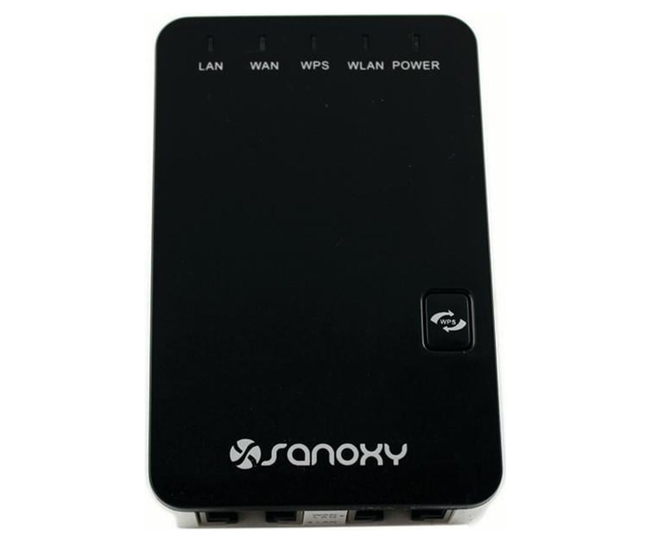 SANOXY Wi-Fi Range Extender 300mbps 2.4GHZ 801.11N Multifunction Wall ...