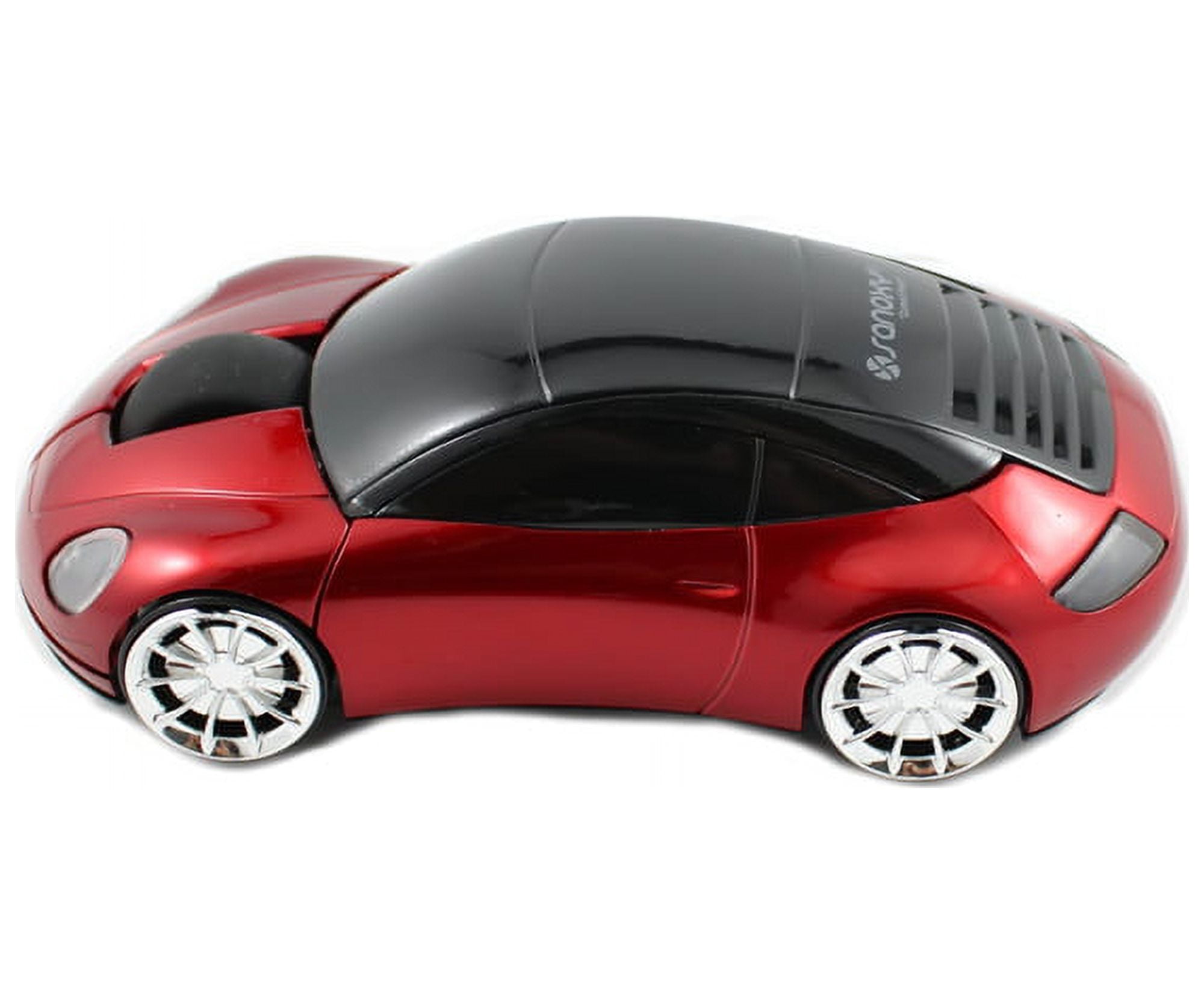 SANOXY Wireless Sport Car Mouse Optical Mouse Mice Ergonomic Design for ...