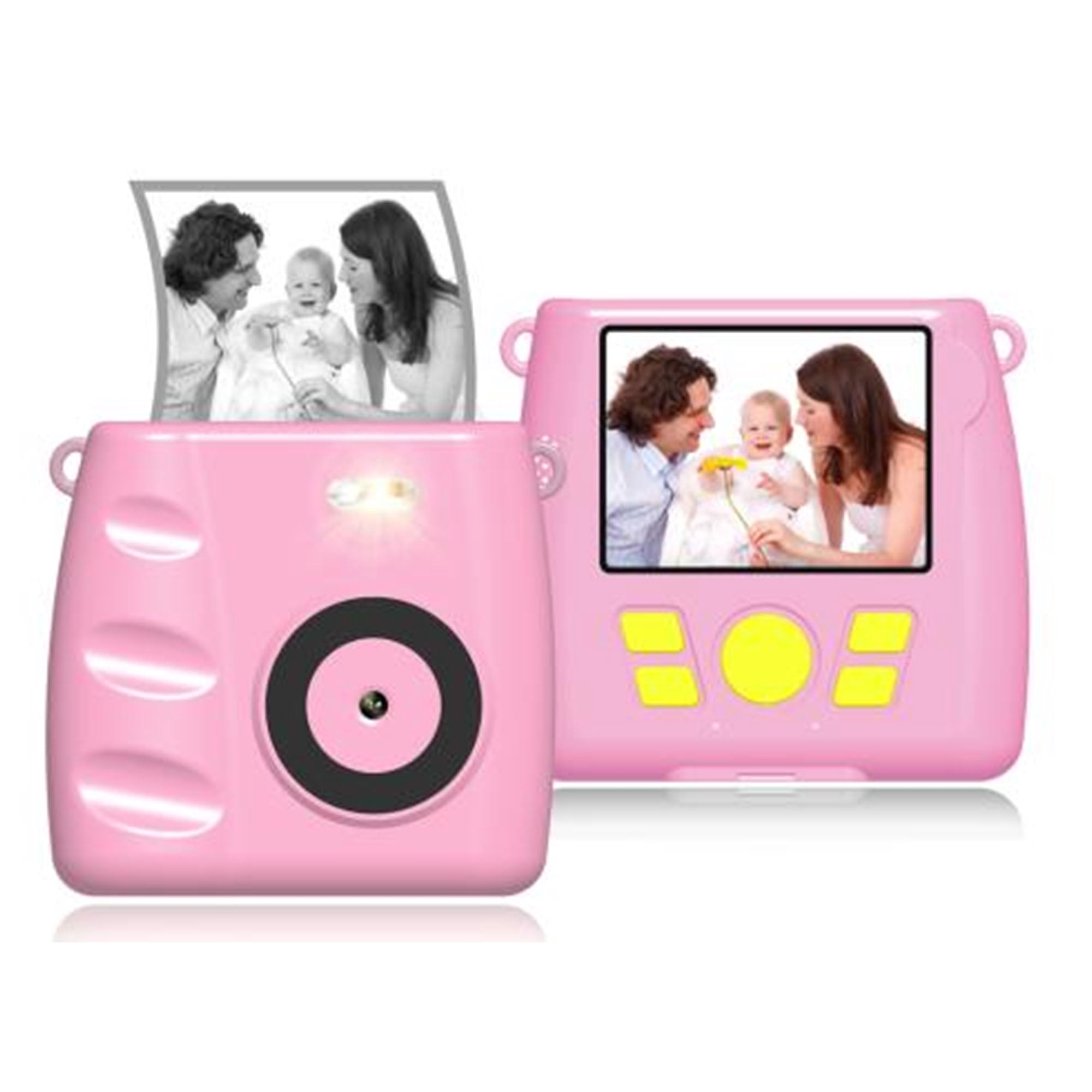 SANPTENT Kids Camera Instant Print, Portable Digital Cameras for Boys ...