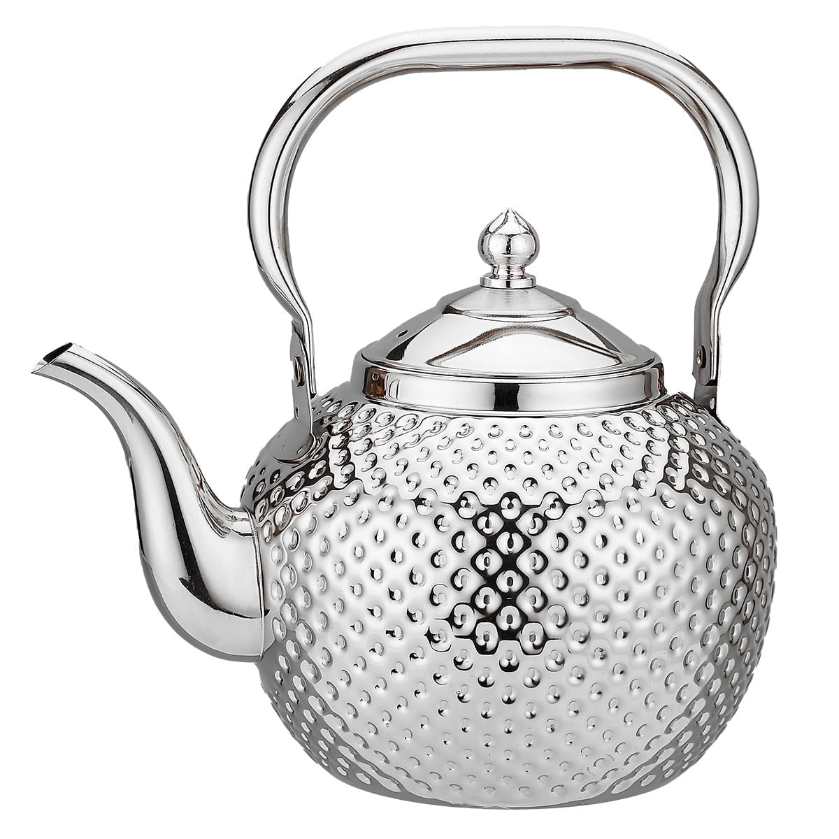 SANQIAHOME 2000ml teapot with Infuser stainless steel Water Boilers ...