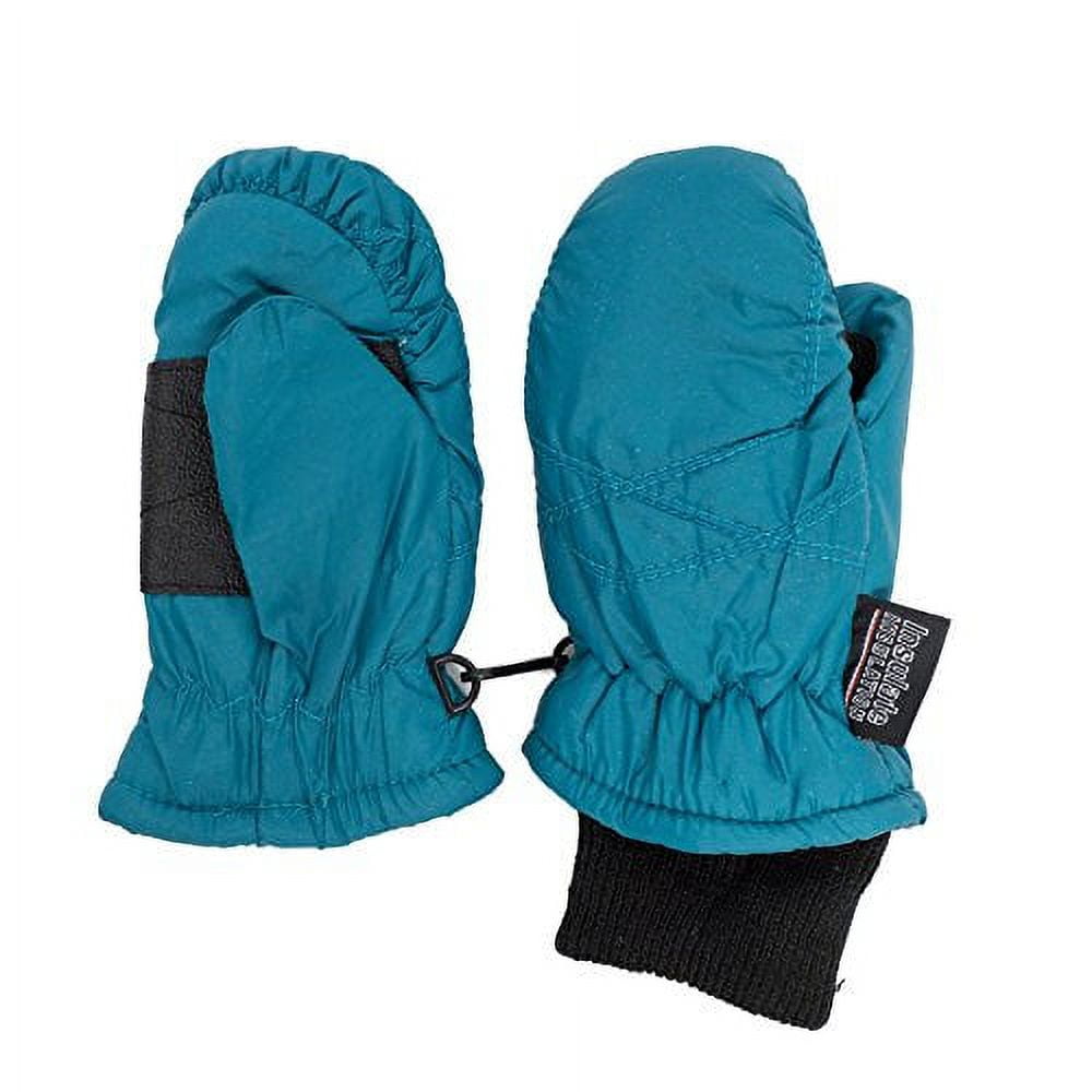 SANREMO Unisex Kids Toddler Thinsulate and Waterproof Cold Weather Ski ...
