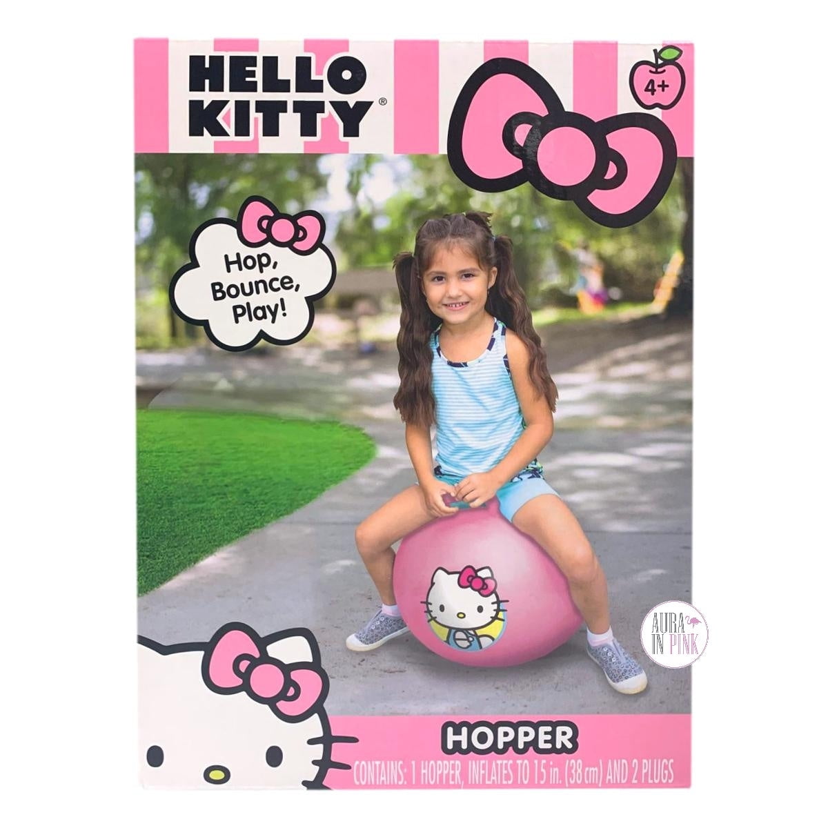 SANRIO HELLO KITTY 15" PLAY JUMP TOY INDOOR/OUTDOOR 4＋For Girls ...