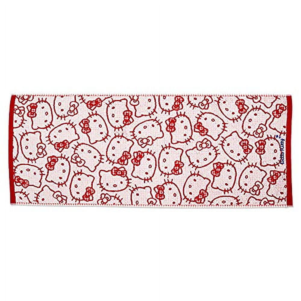 SANRIO Hello Kitty Antibacterial Deodorant Bath Towel 800813 Silver ...
