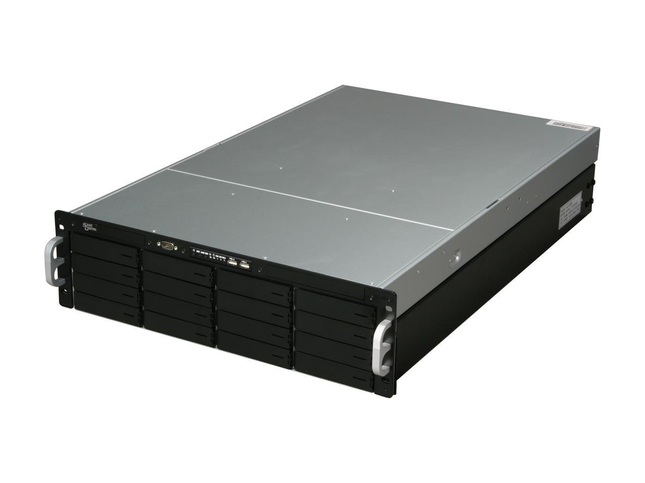 SANS DIGITAL EliteNAS EN316L+BXE Hardware RAID 0, 1, 1+0, 5 and 6 RAID ...