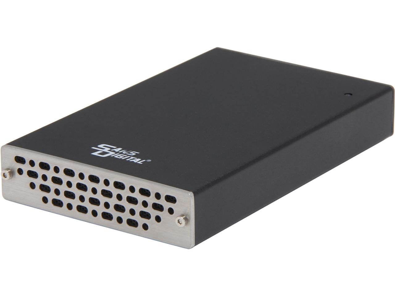 SANS DIGITAL TS21UT+B USB 3.0, eSATA 1 Bay 2.5" SATA to USB 3.0 / eSATA ...