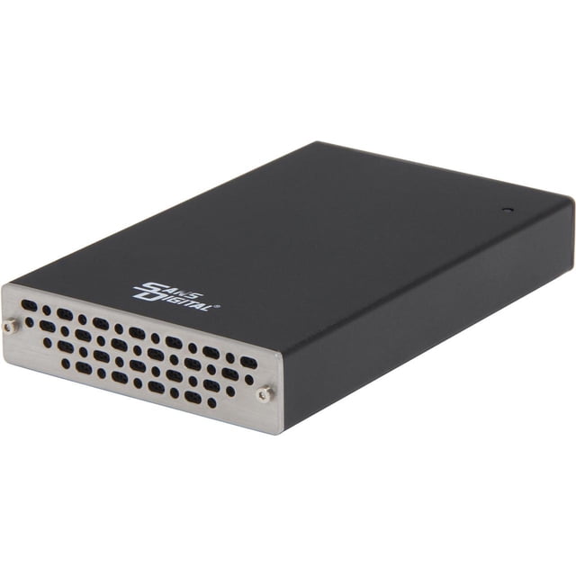 SANS DIGITAL TS21UT+B USB 3.0, eSATA 1 Bay 2.5" SATA to USB 3.0 / eSATA ...