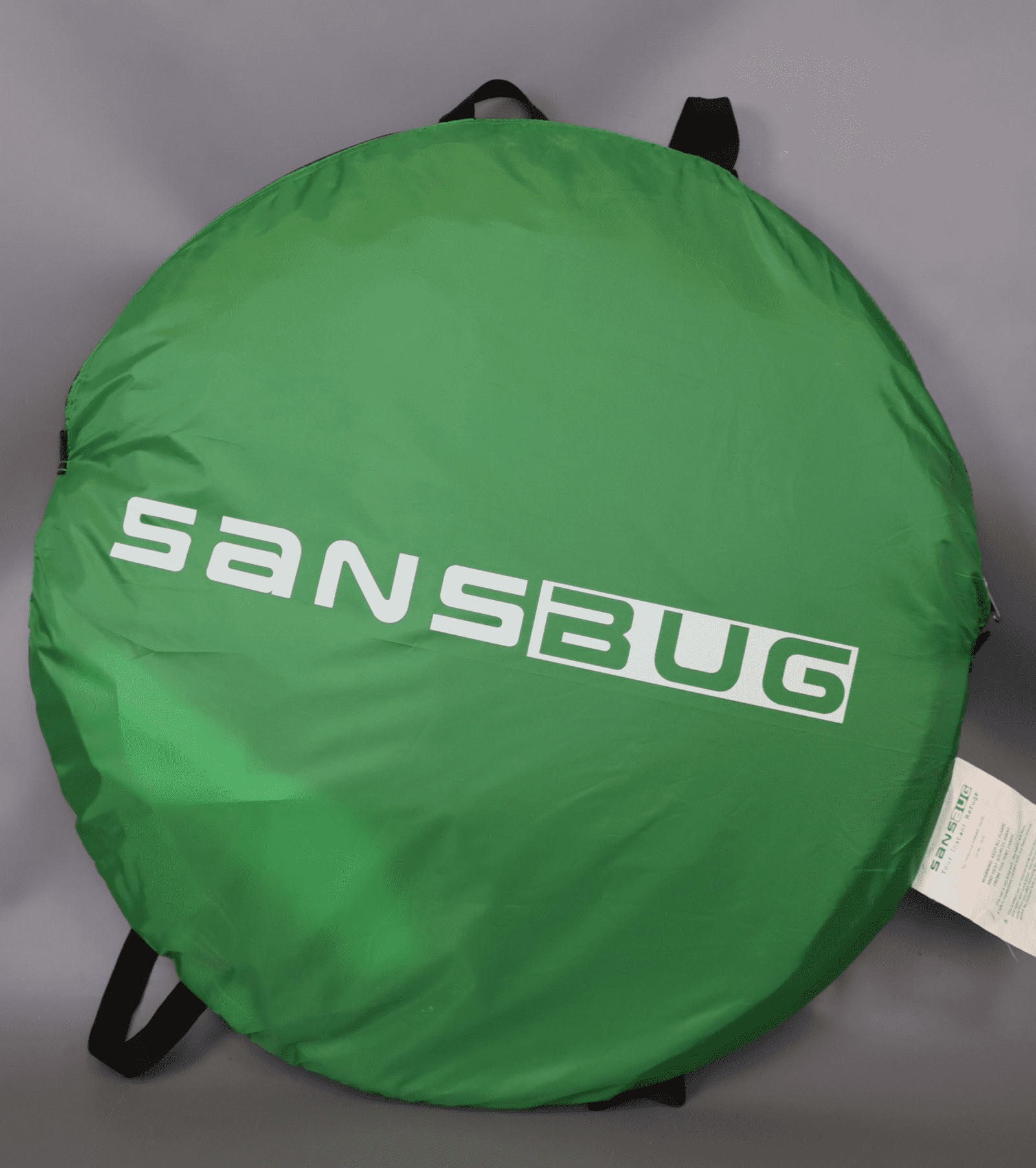 Free Shipping! SANSBUG 1-Person Free-Standing Popup Mesh Screen Tent ...