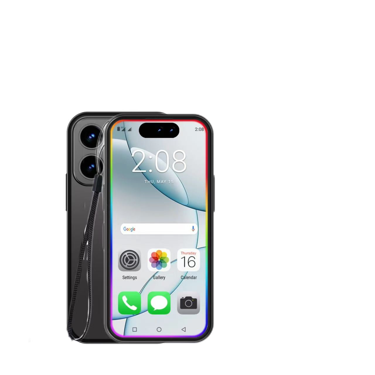 SANSHREUNI XS M17 Unlocked 4G Smartphone, Android 8.1 Cell Phone with ...