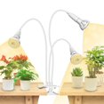 SANSI 30W LED Grow Light Bulb, Full Spectrum White Clip-on Gooseneck ...