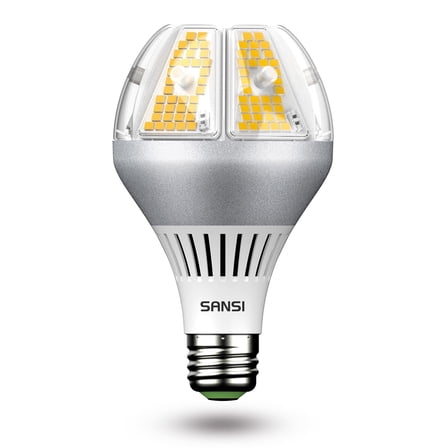GE Ultra Bright LED A21 Light Bulb, 22W, 2610 Lumens, Dimmable ...