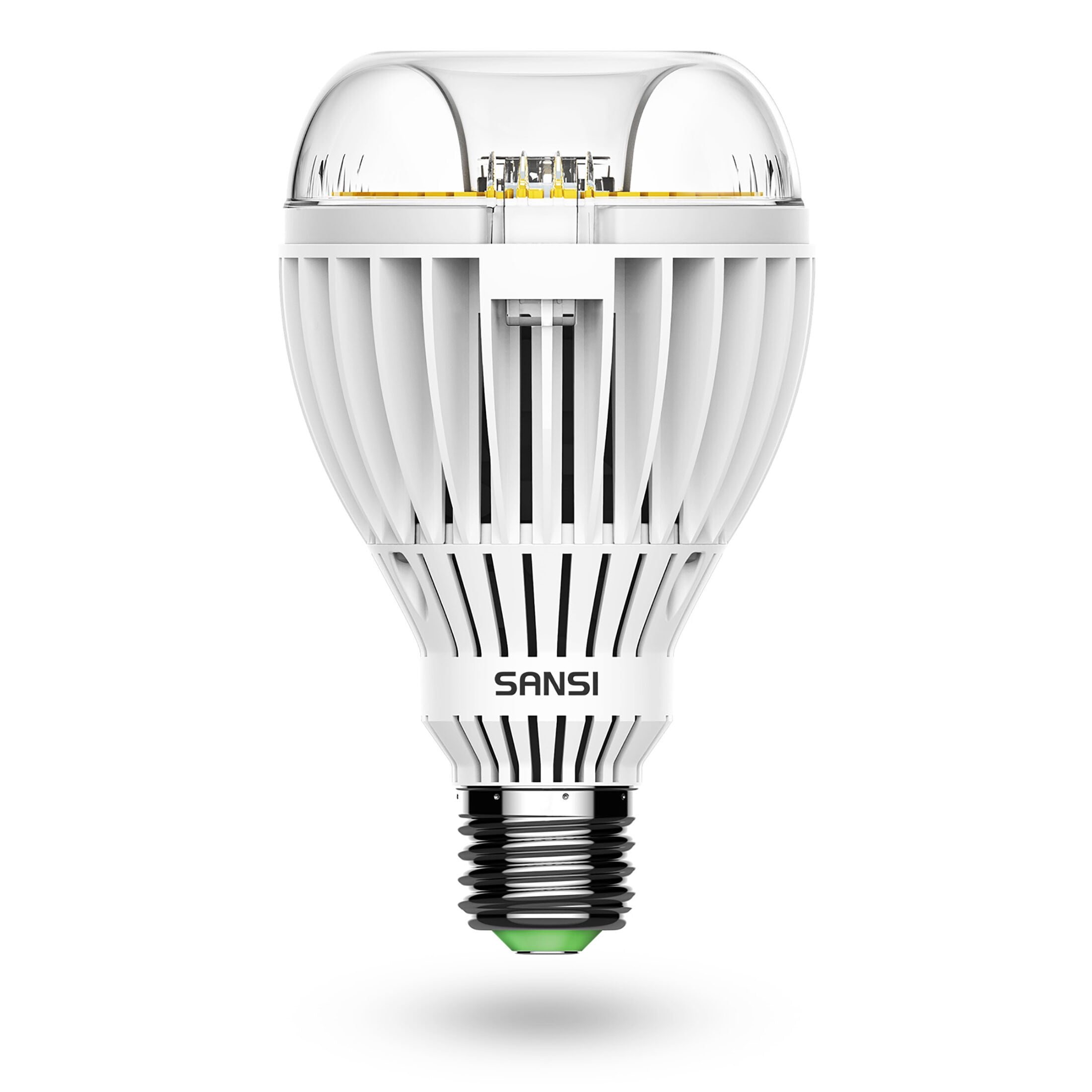 SANSI 36 Watts (350W Equiv) A21 LED Light Bulb, 5500 Lumens, E26 Base ...