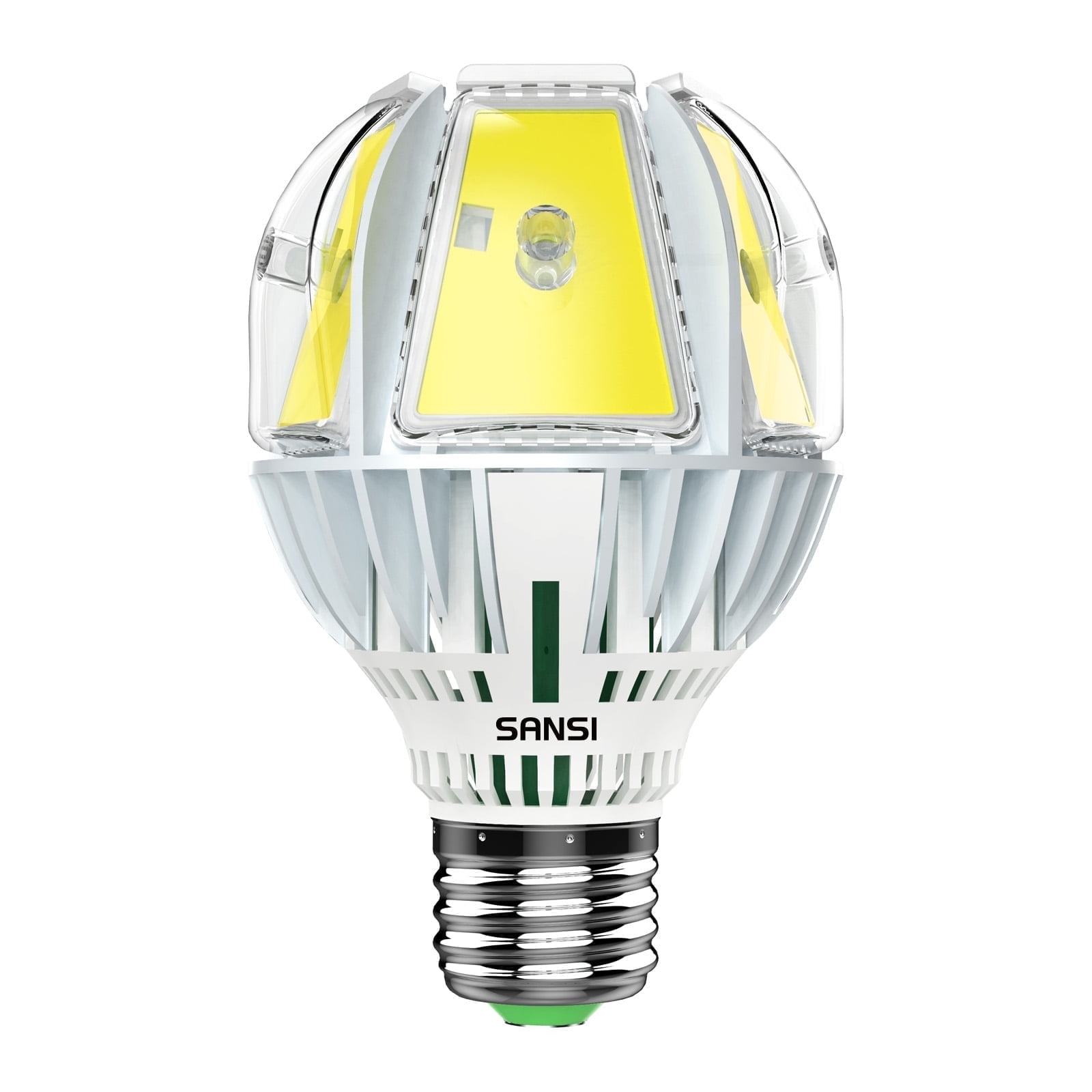 SANSI 45W (450W Equi) A19 LED Bulb, 7000 Lumens Ultra Bright Light Bulb ...