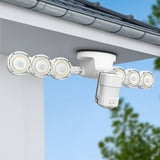 SANSI 45W LED Security Light, 6000LM, Motion Sensor Activated, Dusk to ...