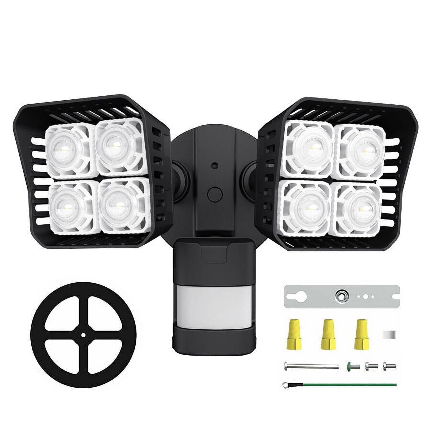 SANSI LED Security Lights w/ Motion Sensor, LED Flood Light, 3400lm ...
