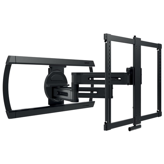 SANUS Height Adjustable Full Motion TV Wall Mount for 42" to 90" TVs ...