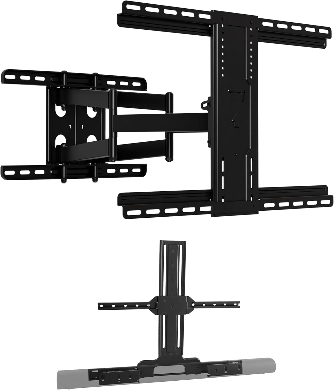 SANUS TV Mounting Bundle: Premium Full-Motion Wall Mount for Large TVs ...