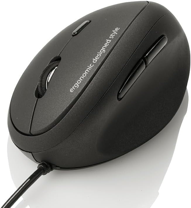 SANWA Wired Ergonomic Mouse, Optical Vertical Mice for Small Hands ...