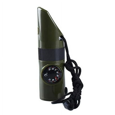 5 In 1 Emergency Survival Whistles, Available In 1, 3, And 30 Packs ...