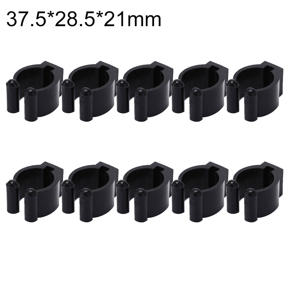 SANWOOD Billiards Cue Clips 10Pcs Plastic Billiards Snooker Pool Cue ...