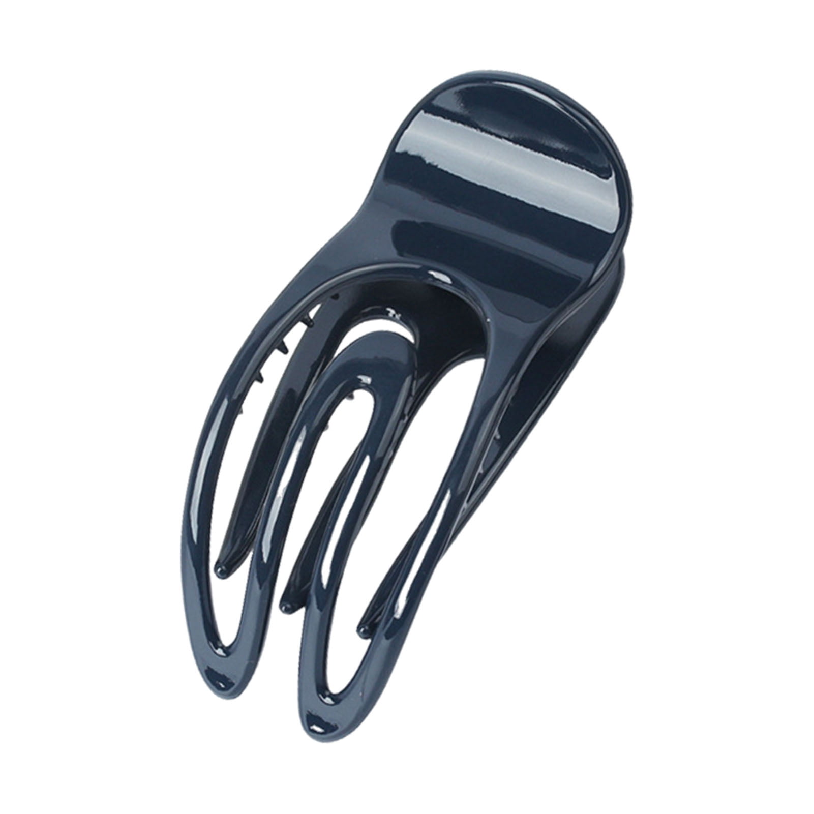 SANWOOD French Style Hair Claw Hollow U-shaped Strong Grip Women Hair ...