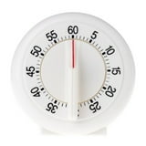 Sanwood Mechanical Timer 60 Minutes Kitchen Mechanical Dial Count Down ...
