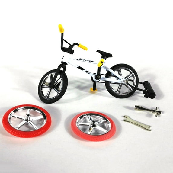SANWOOD Mini Bike Toy Mini Alloy BMX Finger Bicycle Model Bike Fans ...