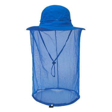 Mosquito Head Face Protector Net Hat Insect Bugs Bee Proof Mesh Hat ...
