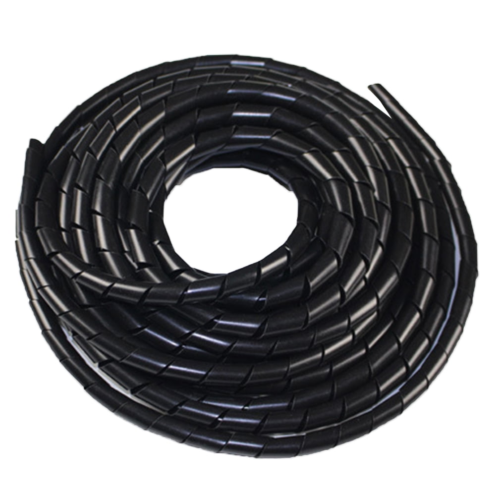 SANWOOD Spiral Cable Wrap 4-30mm Spiral Cable Wire Wrap Tube Desktop ...