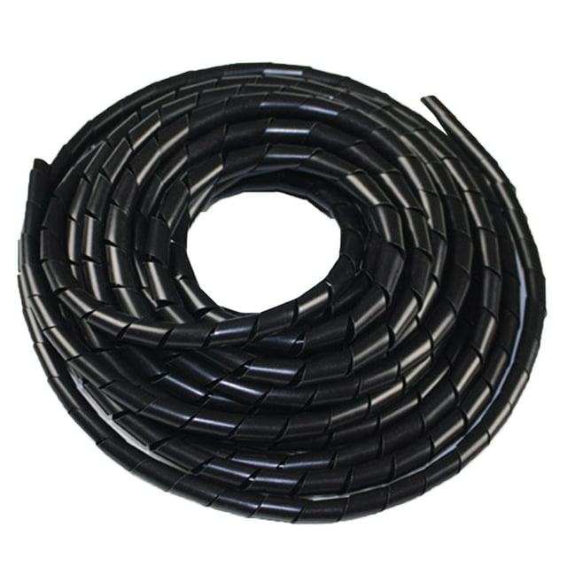 SANWOOD Spiral Cable Wrap 4-30mm Spiral Cable Wire Wrap Tube Desktop ...