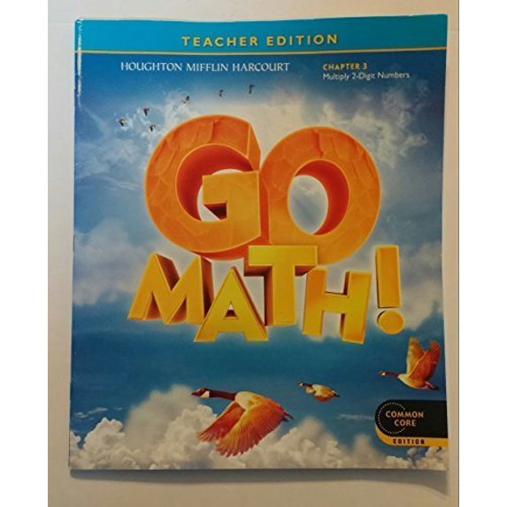 Pre-Owned Go Math! Grade 5 Teacher Edition Chapter 4: Multiply Decimals ...