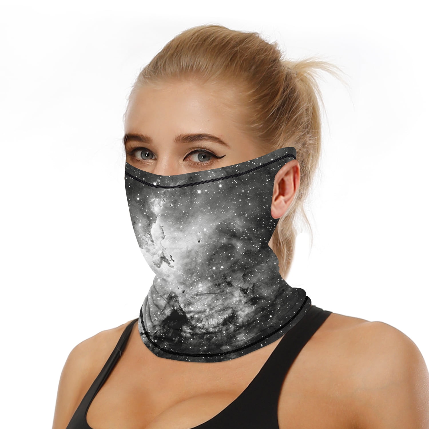 SANYES Summer Cool Neck Gaiter Face Bandana Ear Loops Dust&UV ...