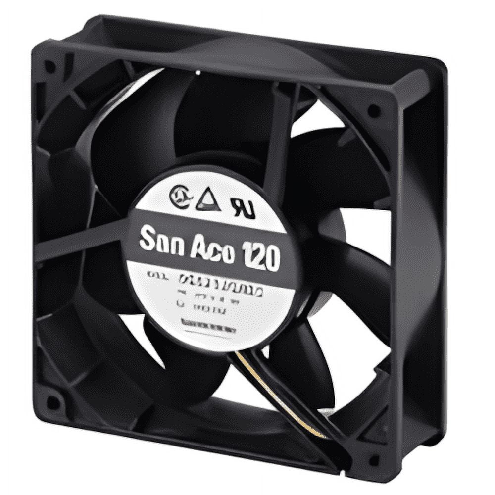 SANYO DENKI 109S029UL, AC Fans AC Fan 120x38mm 100VAC - Walmart.com