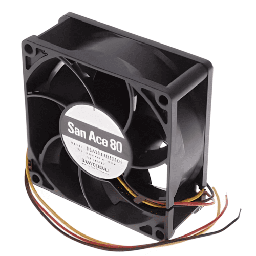 SANYO DENKI 9GA0824B2D001, DC Fans DC Fan, 80x32mm, 24VDC, Low Power ...