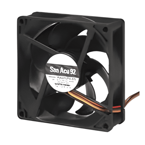 SANYO DENKI 9HV0912P4G0011, DC Fans DC Tubeaxial Fan, 92x25mm, 12VDC ...